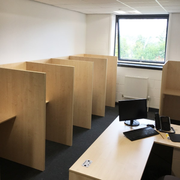 Isolation Booths - COF Ltd