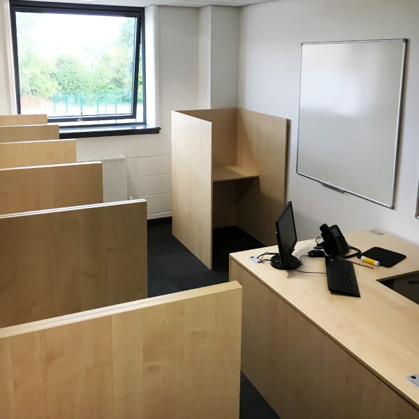 School Isolation Booths - COF Ltd